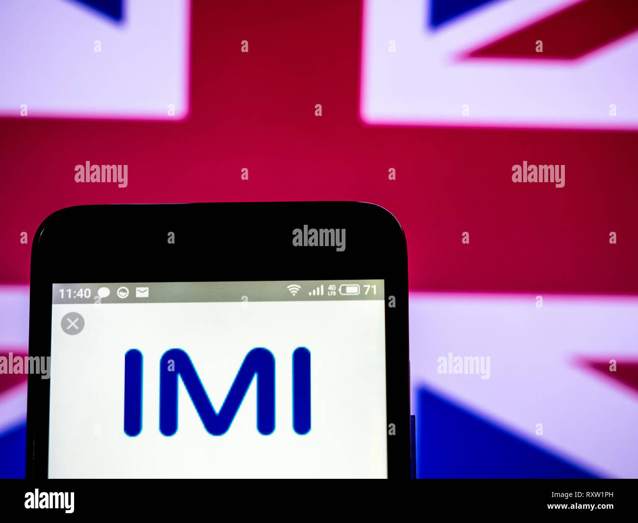 Imi business logo hi-res stock photography and images - Alamy