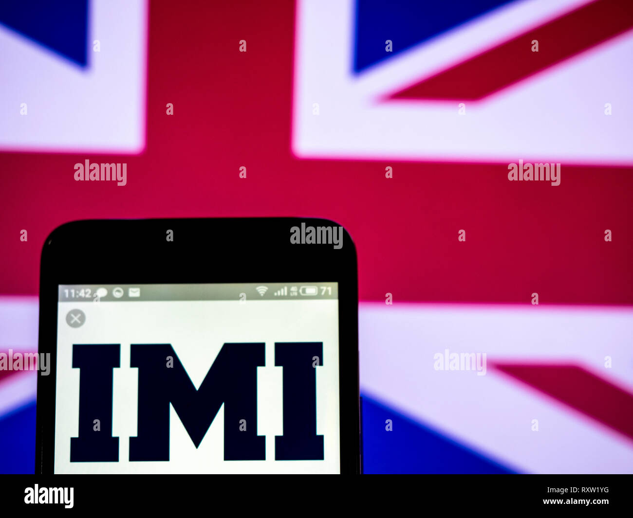 Imi business company logo hi-res stock photography and images - Alamy