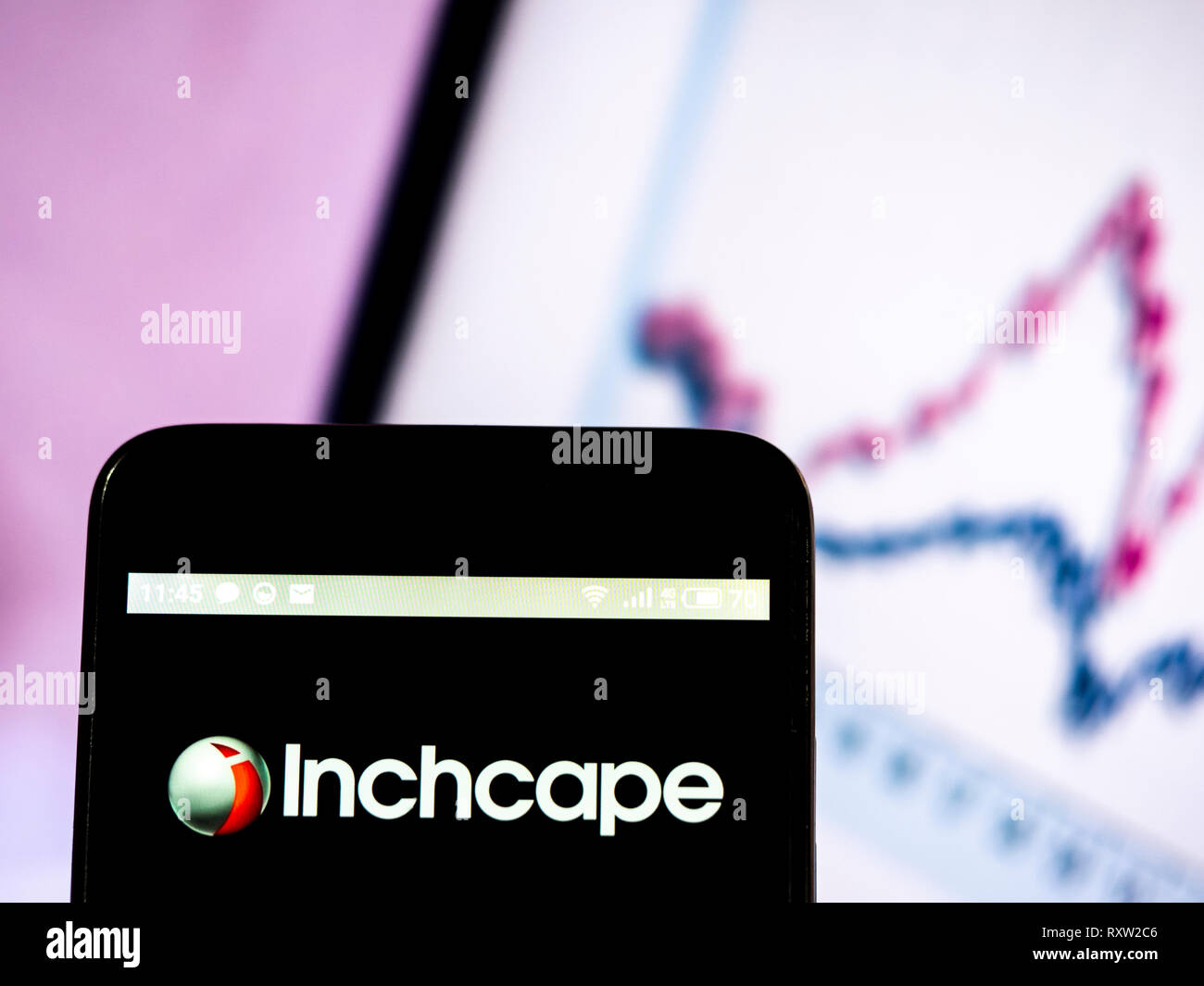 Inchcape logo hi-res stock photography and images - Alamy