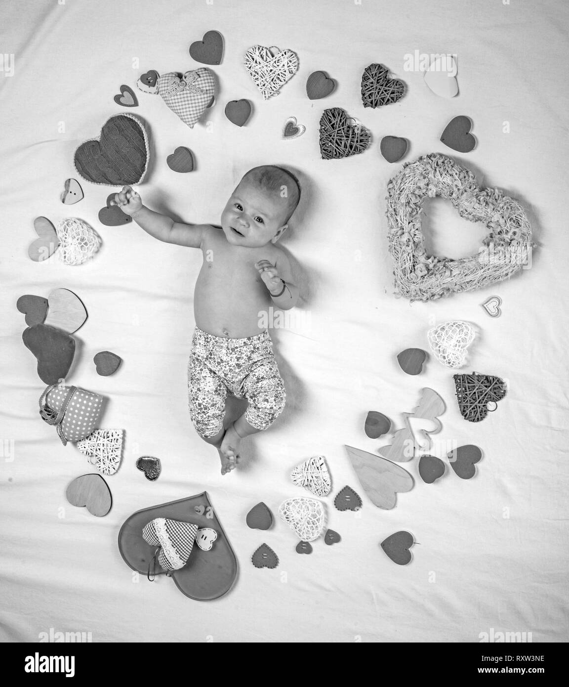 Family Portrait With Cupid High Resolution Stock Photography and Images ...