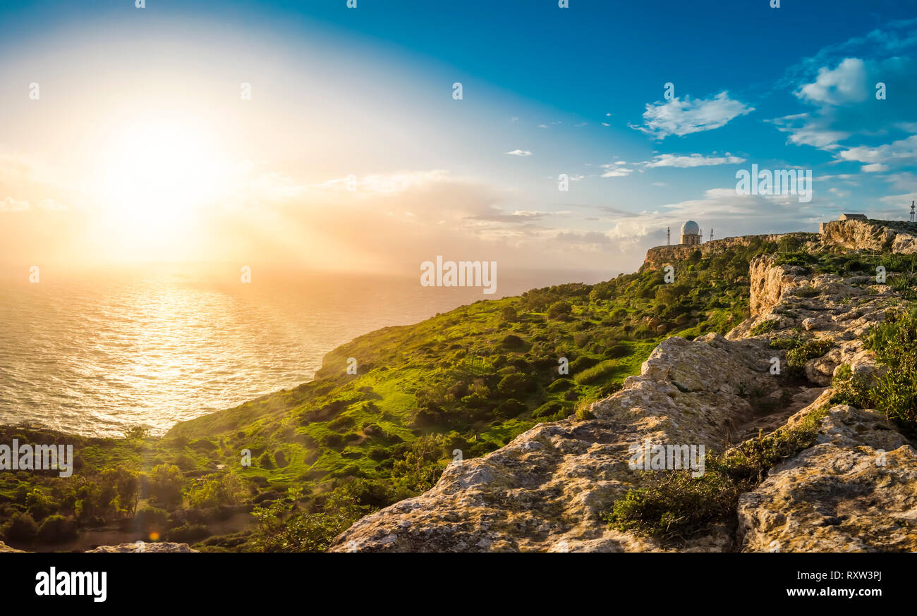 Dingli aviation radar hi-res stock photography and images - Alamy