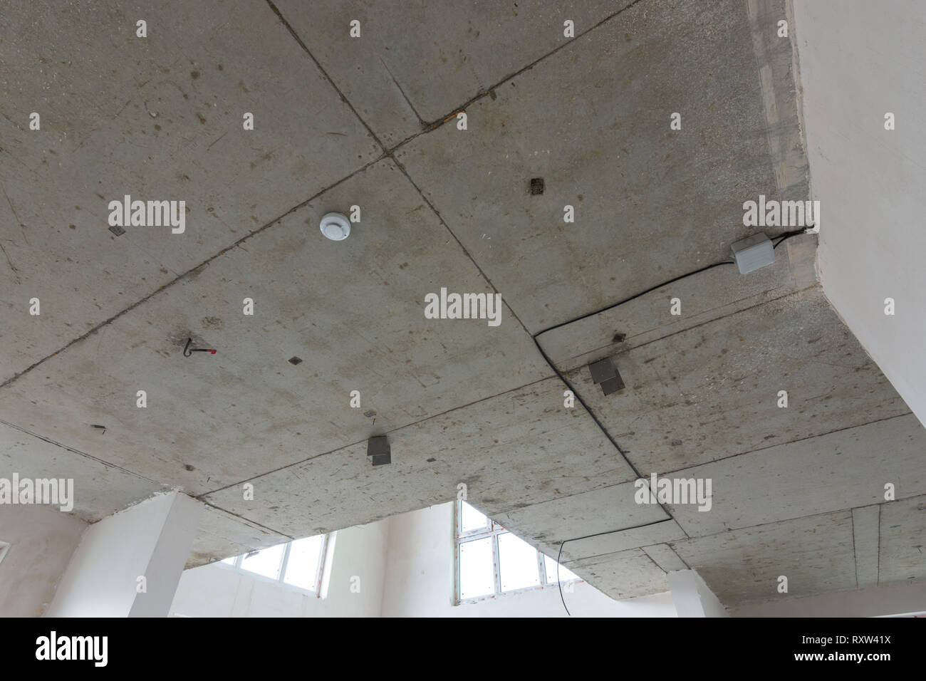 Concrete Ceiling Construction