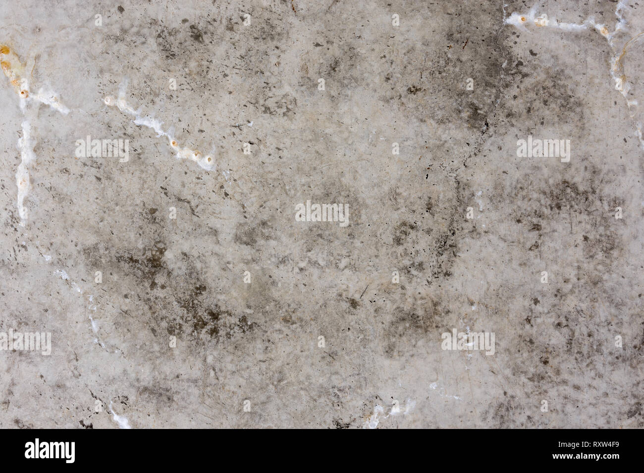 Texture - dirty concrete with drips Stock Photo - Alamy