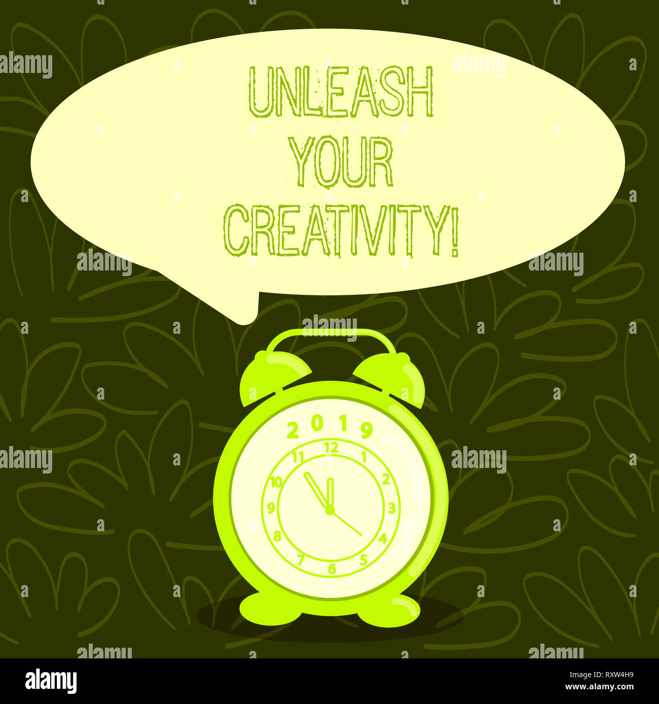Conceptual hand writing showing Unleash Your Creativity. Concept ...