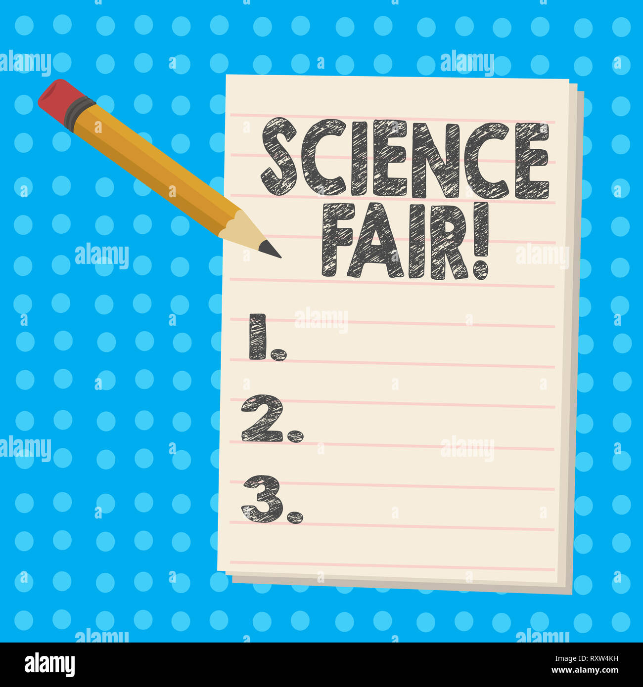 Science fair contestants hi-res stock photography and images - Alamy