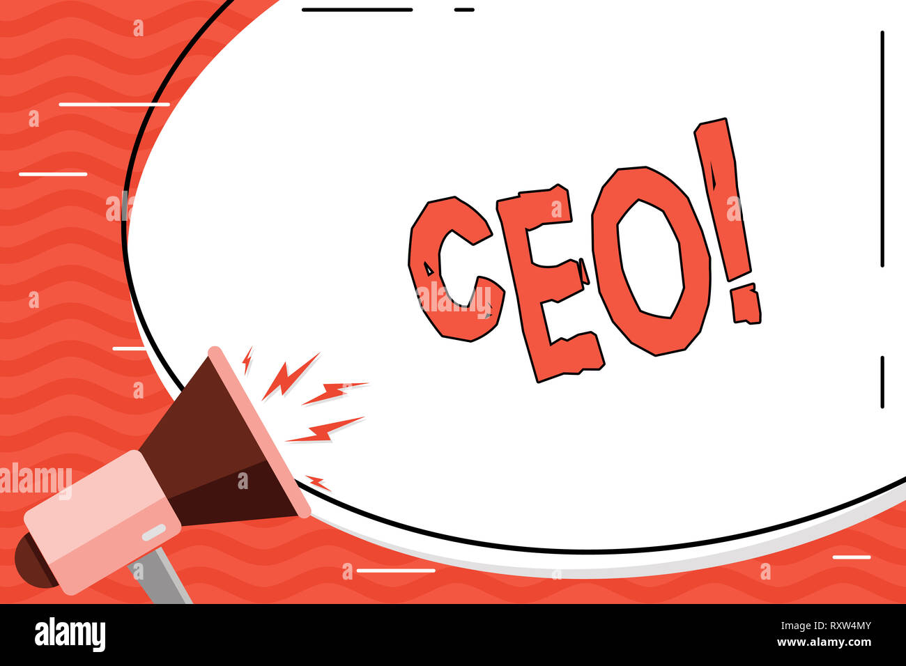 Word writing text Ceo. Business photo showcasing Chief Executive ...