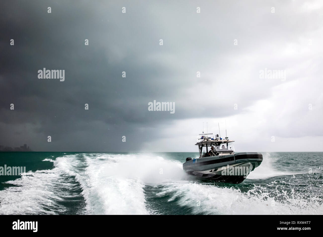 Marine Interdiction agents with U.S. Customs and Border Protection Air ...