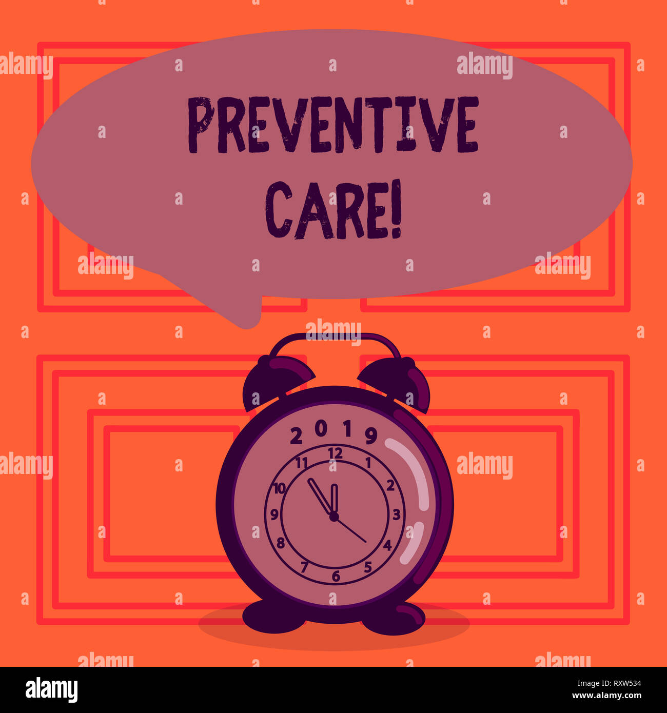 Text sign showing Preventive Care. Business photo text Health ...