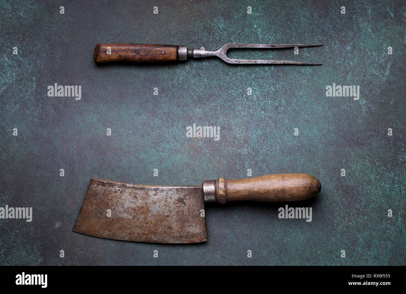 Meat cleaver hi-res stock photography and images - Alamy