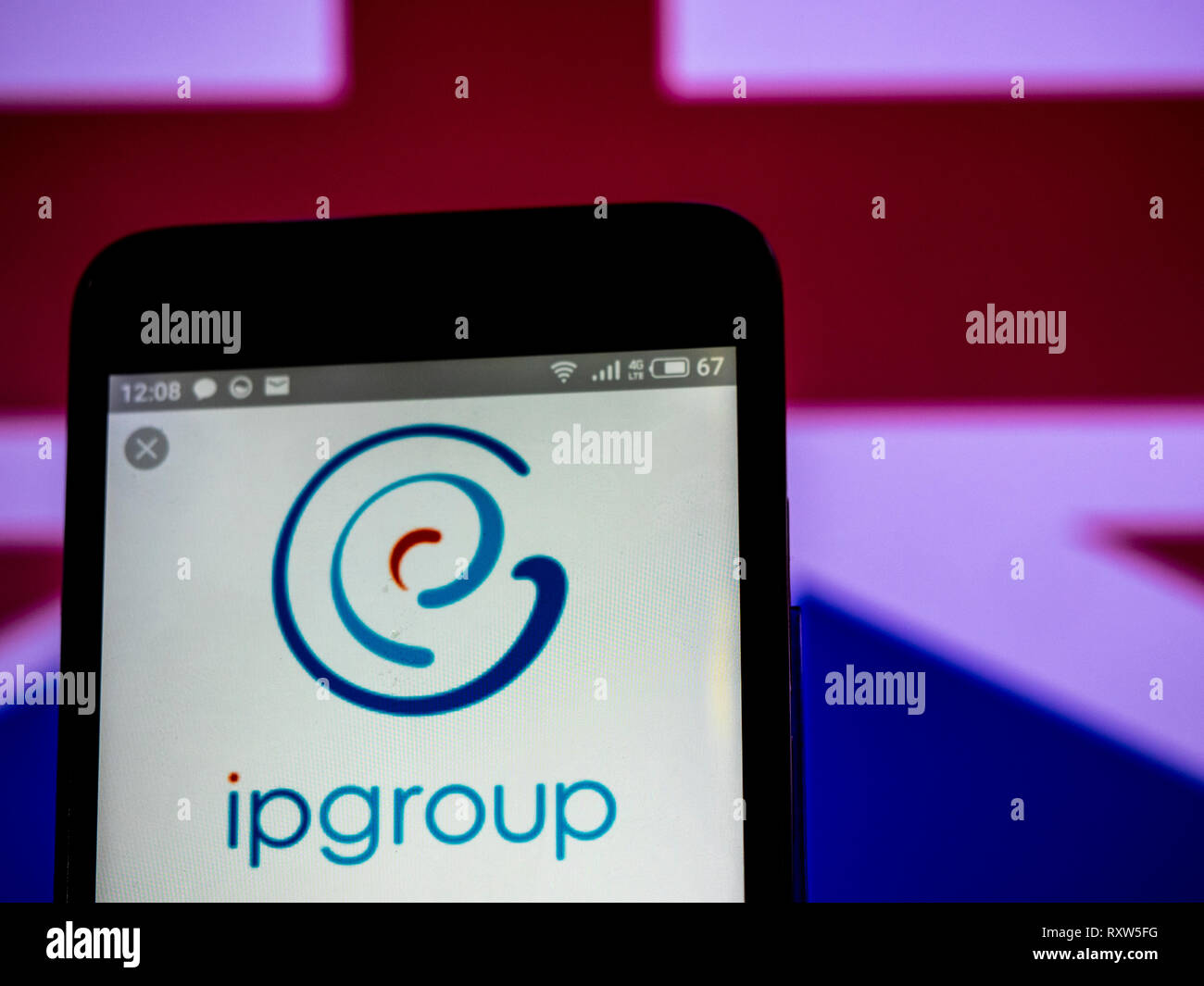 Ip group plc hi-res stock photography and images - Alamy