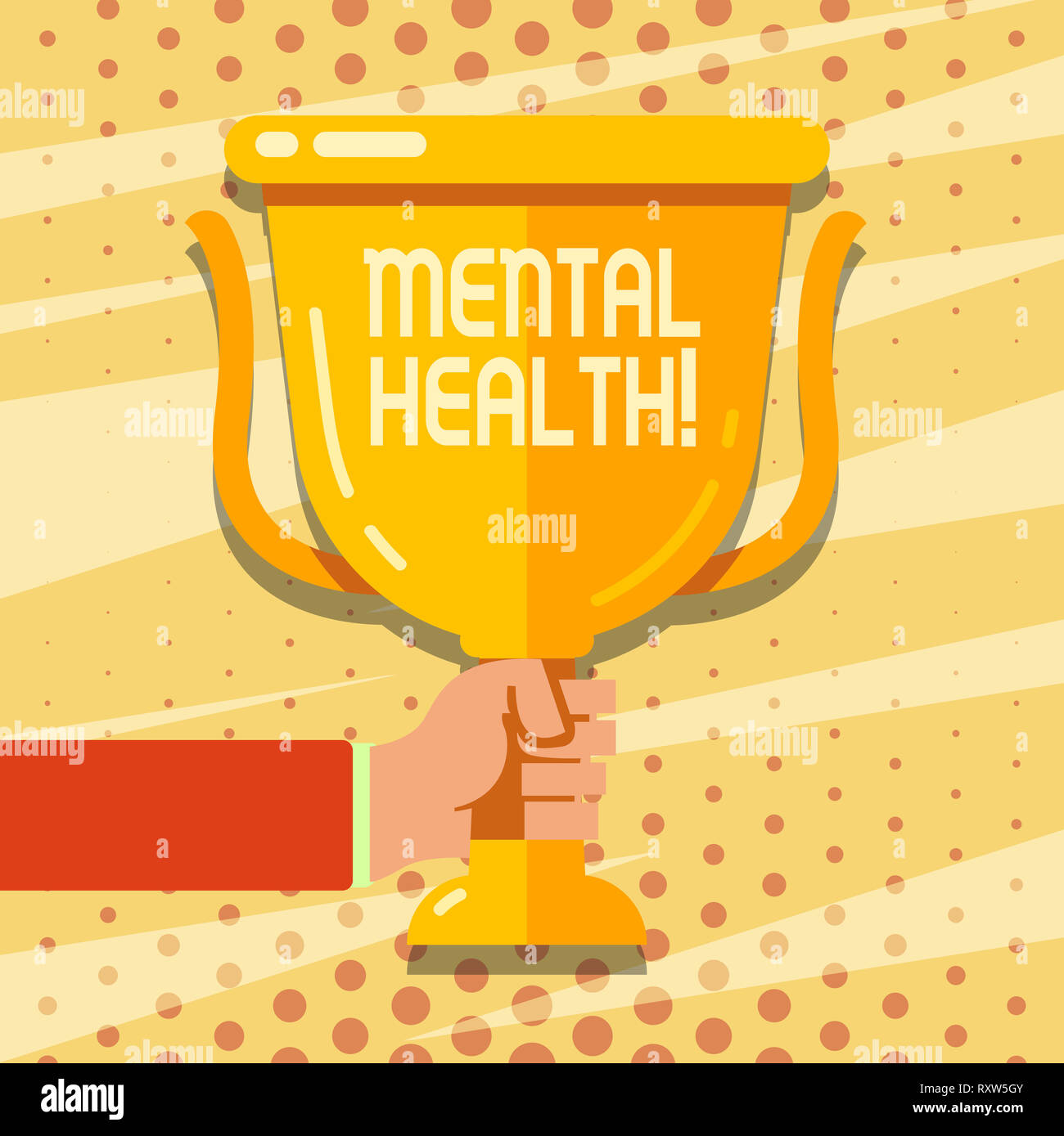 Handwriting text Mental Health. Conceptual photo Psychological and ...