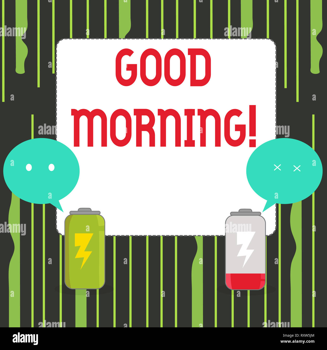 Writing note showing Good Morning. Business concept for Greeting Wishes ...