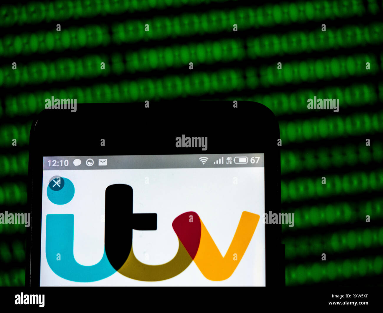 Itv plc hi-res stock photography and images - Alamy