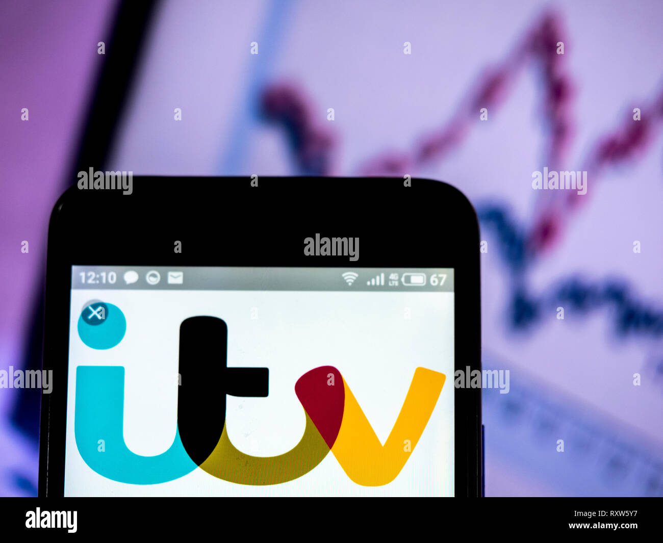Itv plc hi-res stock photography and images - Alamy