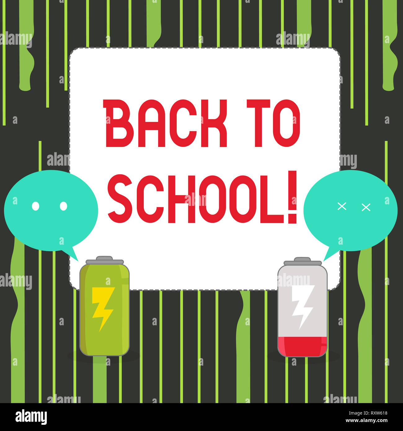 Writing note showing Back To School. Business concept for Return to ...