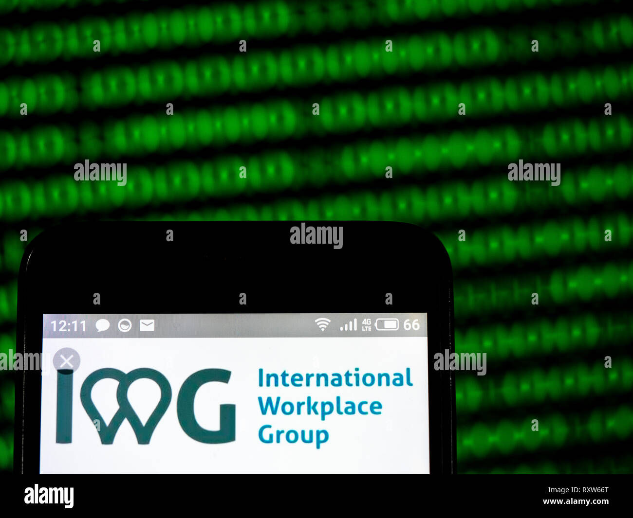 Logo iwg plc hi-res stock photography and images - Alamy
