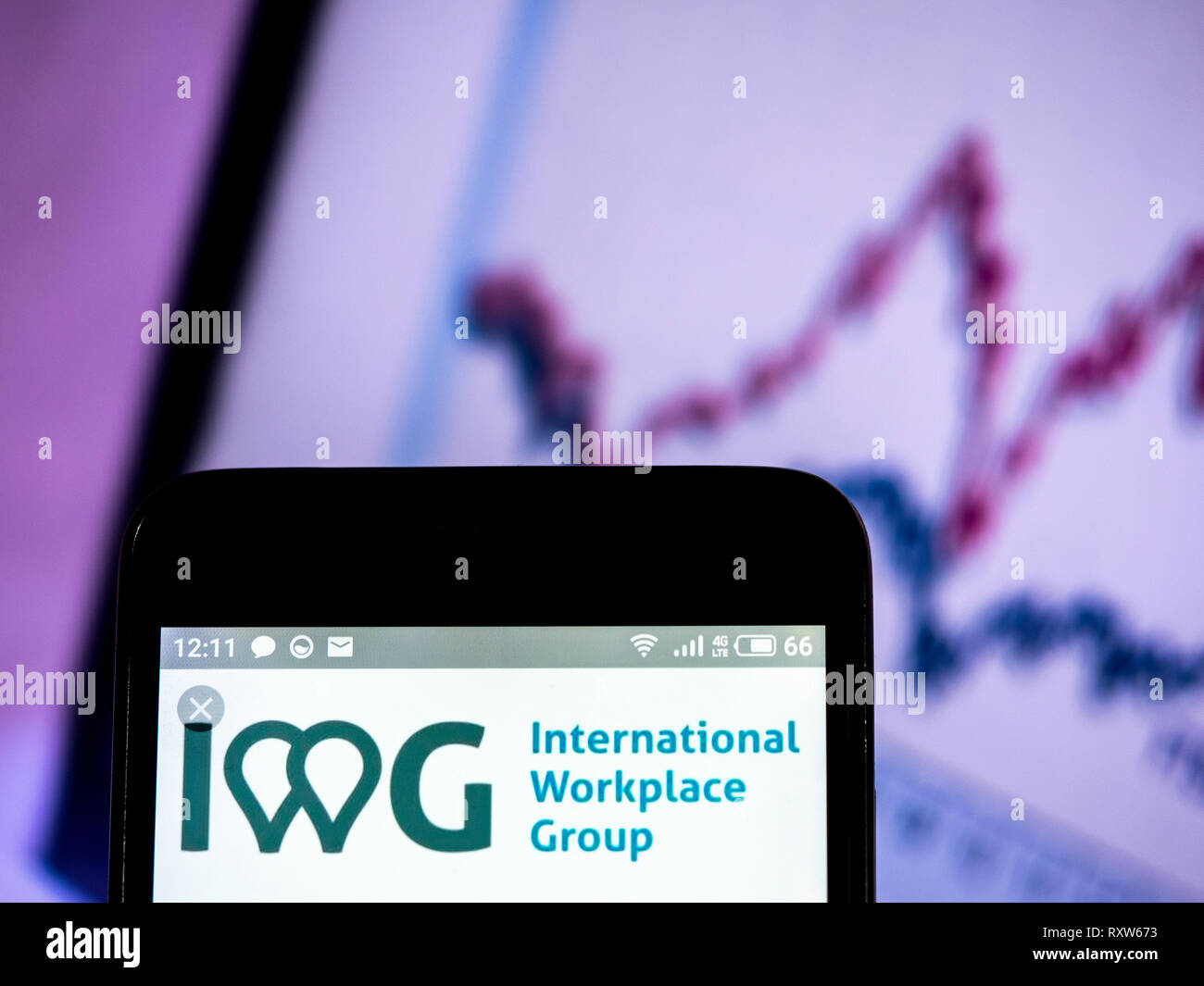 Logo iwg plc hi-res stock photography and images - Alamy