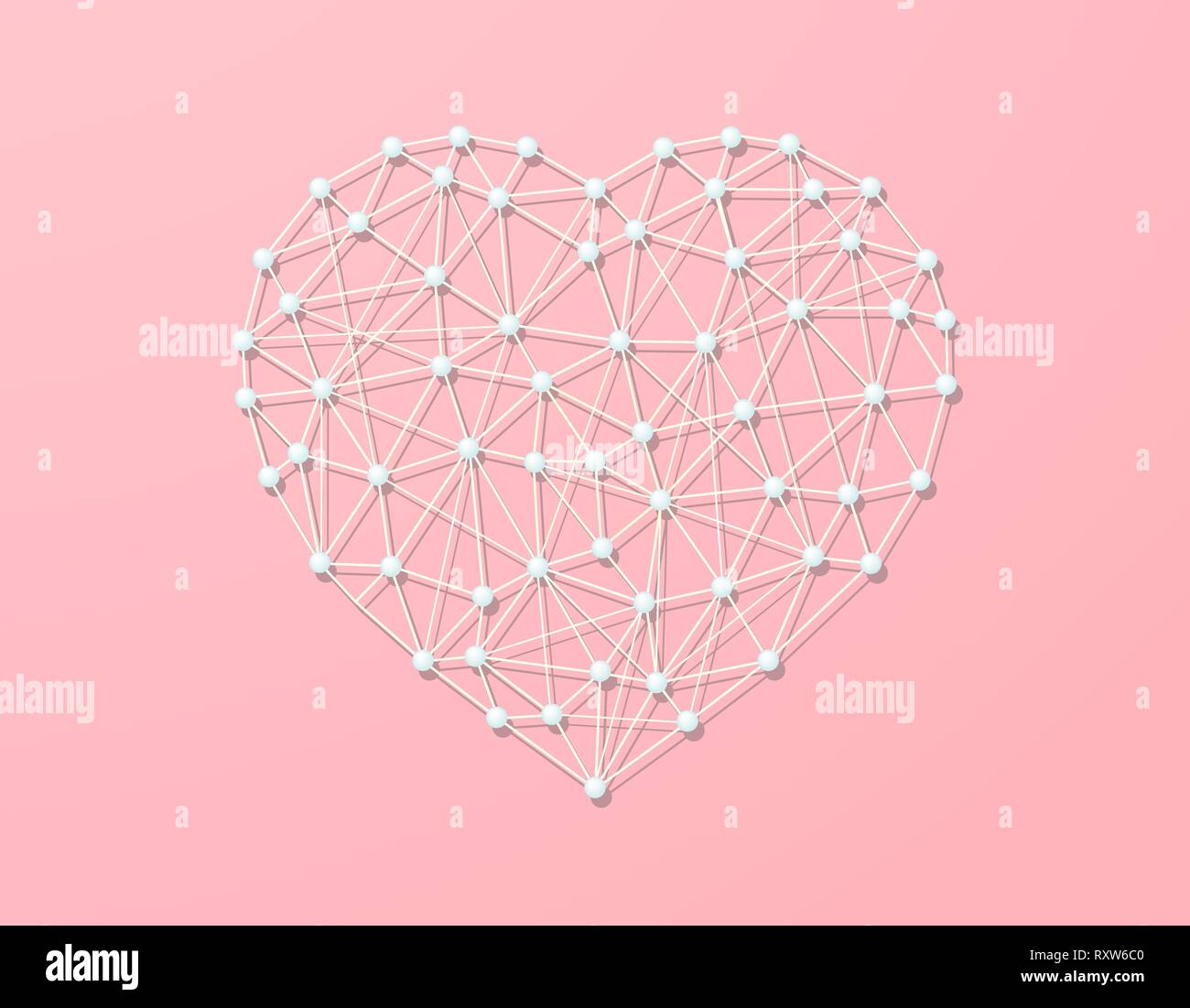 String of pearl Stock Vector Images - Alamy
