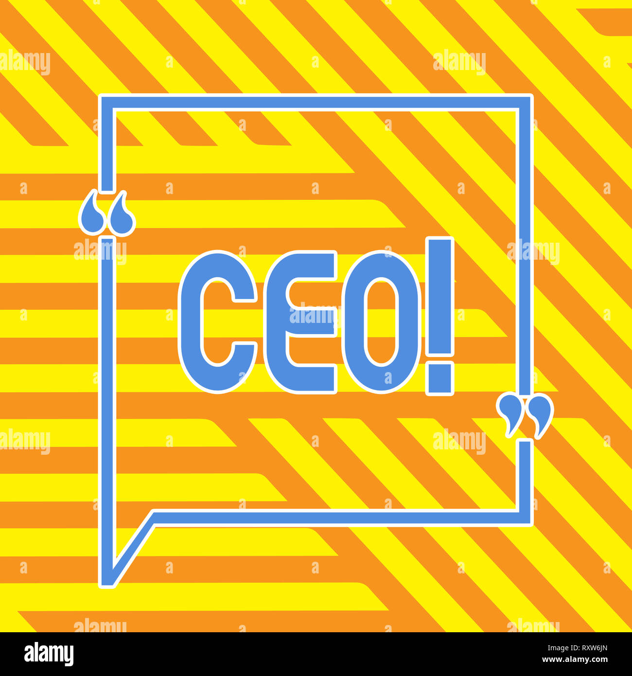 Conceptual hand writing showing Ceo. Concept meaning Chief Executive ...
