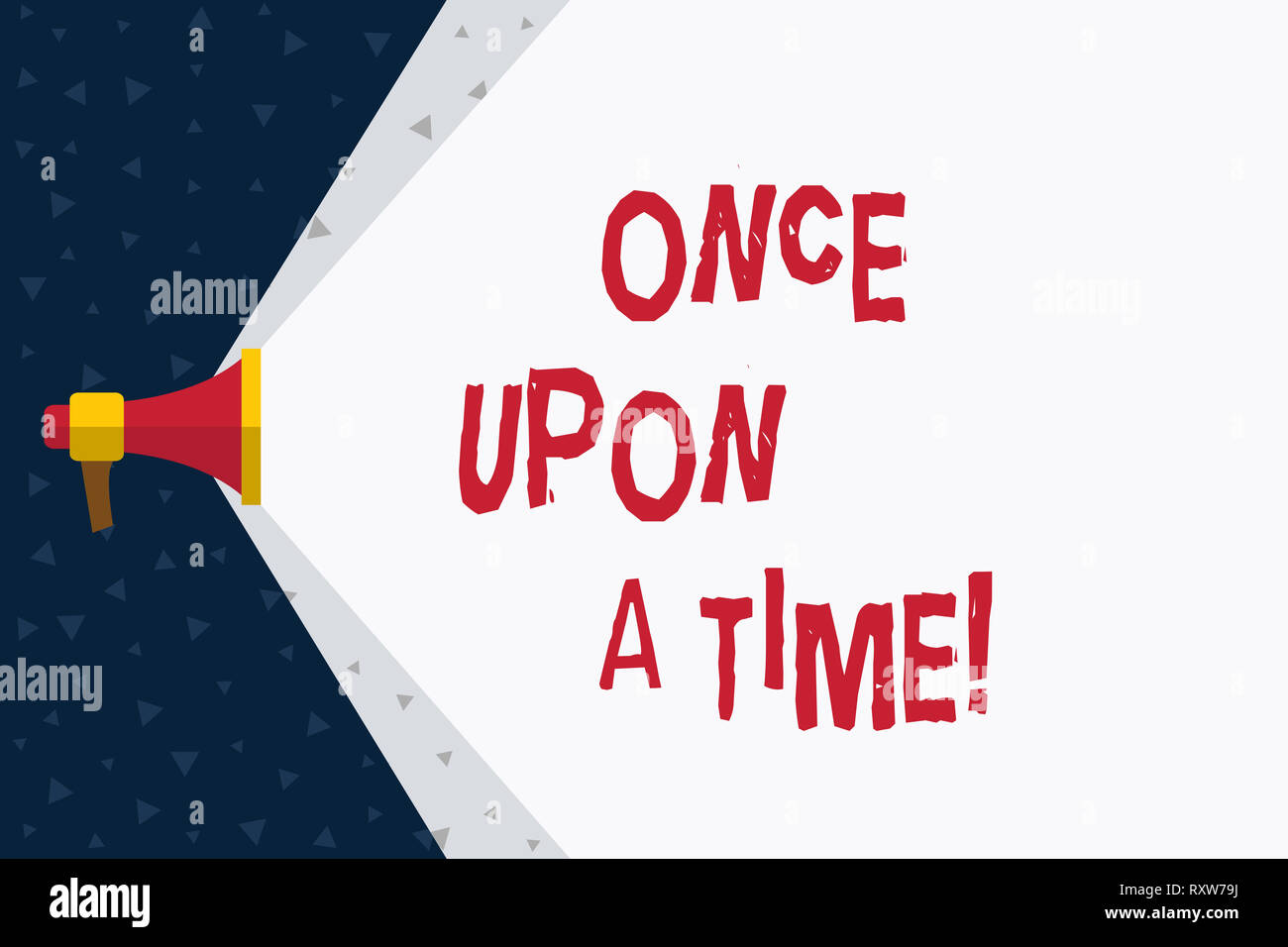Once Upon A Time Writing Fairy Tale