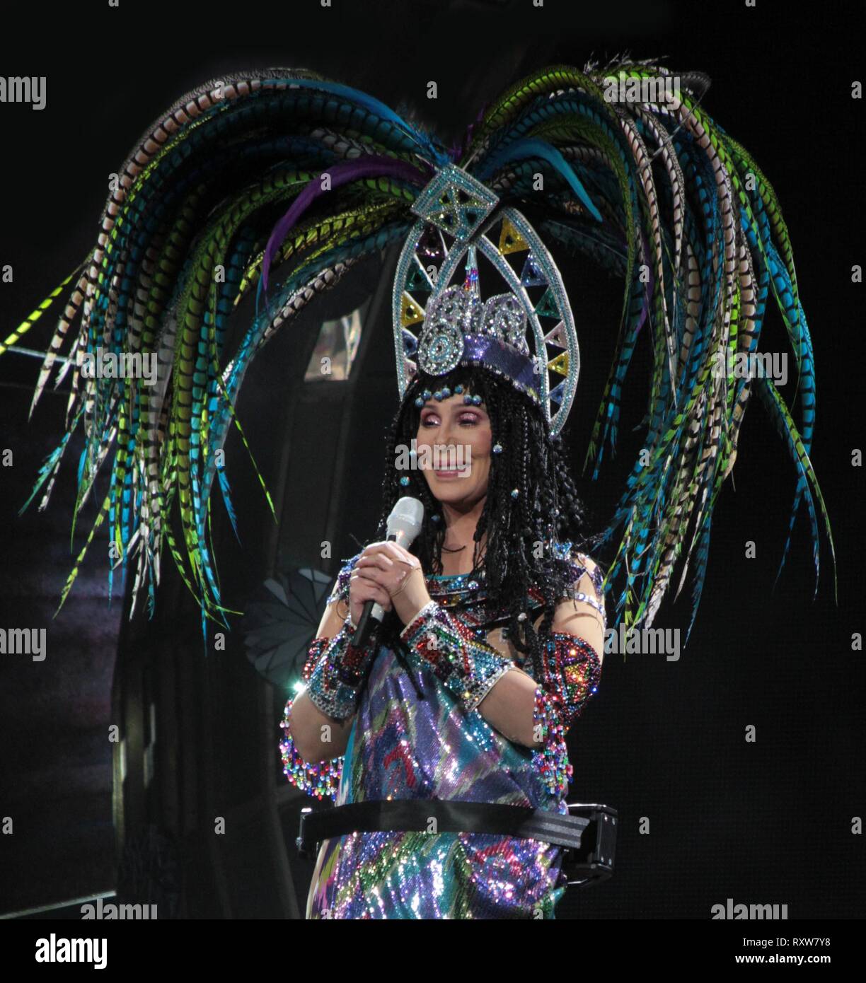 Cher 2014 Photo By John Barrett/PHOTOlink Stock Photo - Alamy