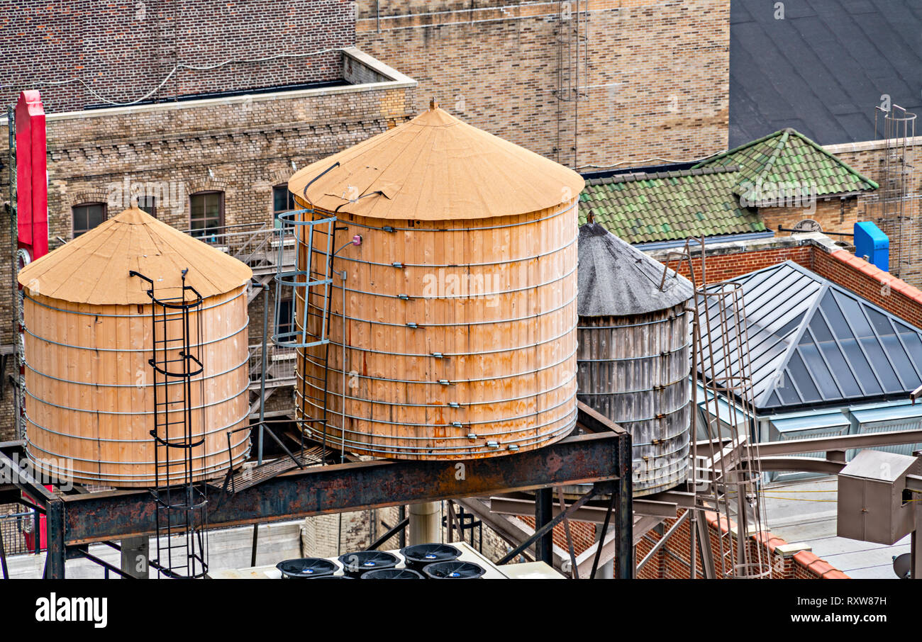 Water tanks on new hi-res stock photography and images - Alamy