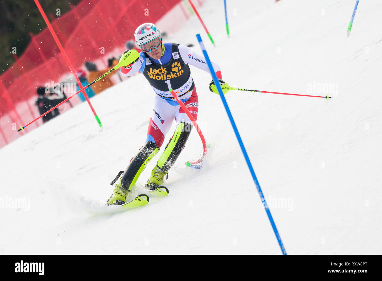 Ski daniel yule of switzerland hi-res stock photography and images - Alamy