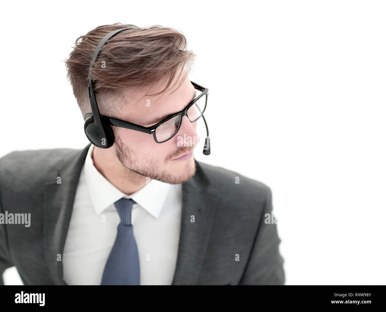 Employee talking to customer hi-res stock photography and images - Alamy