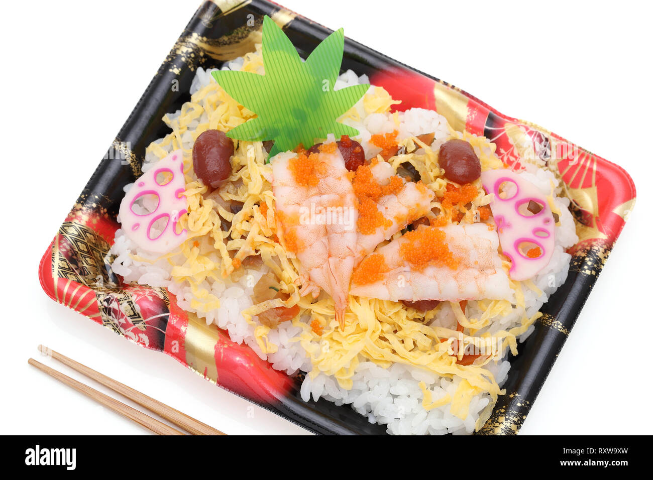 Japanese sushi, traditional japanese food, chirashizusi, chirasizusi ...