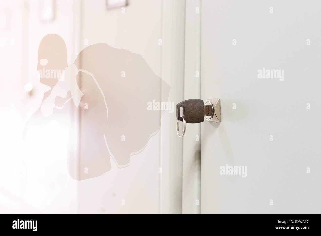Empty locker room police hi-res stock photography and images - Alamy