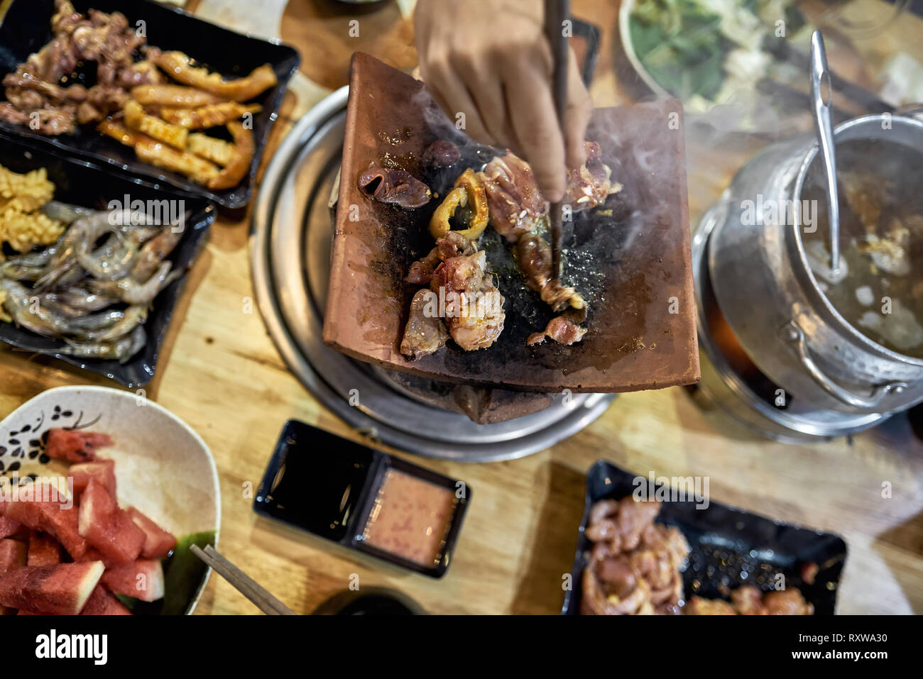 Vietnamese hotpot hi-res stock photography and images - Alamy