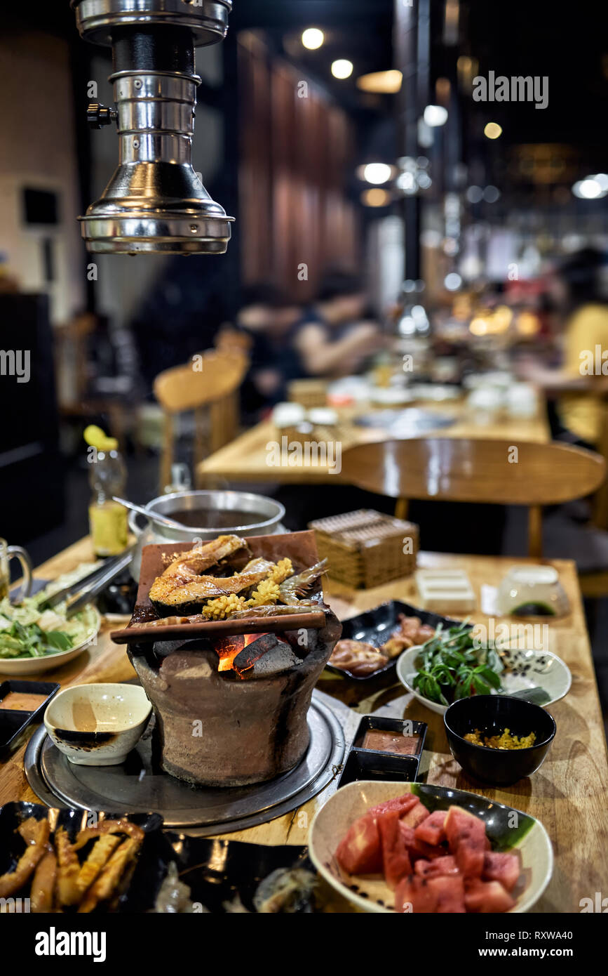 Vietnamese hotpot hi-res stock photography and images - Alamy