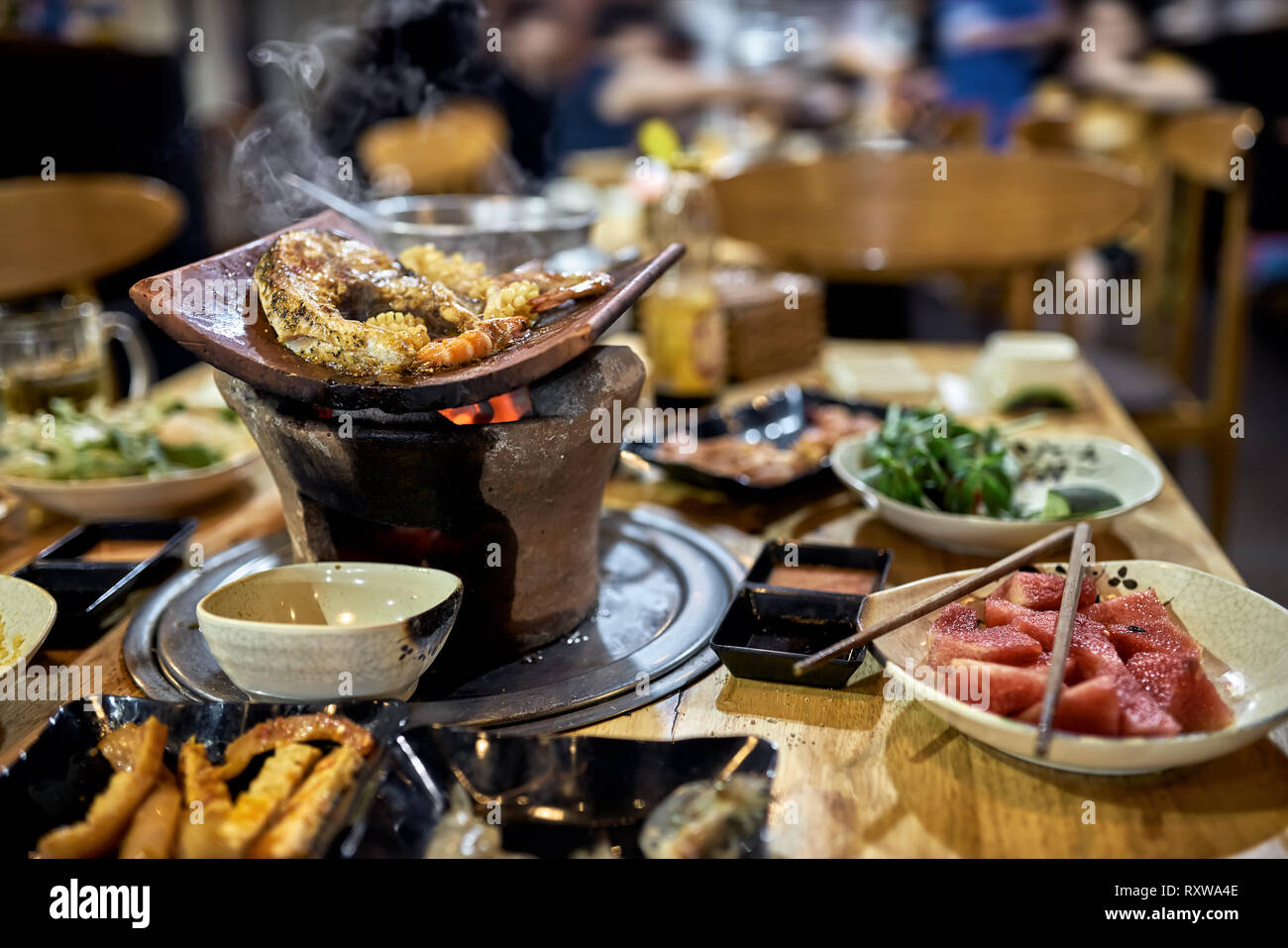 Vietnamese hotpot hi-res stock photography and images - Alamy