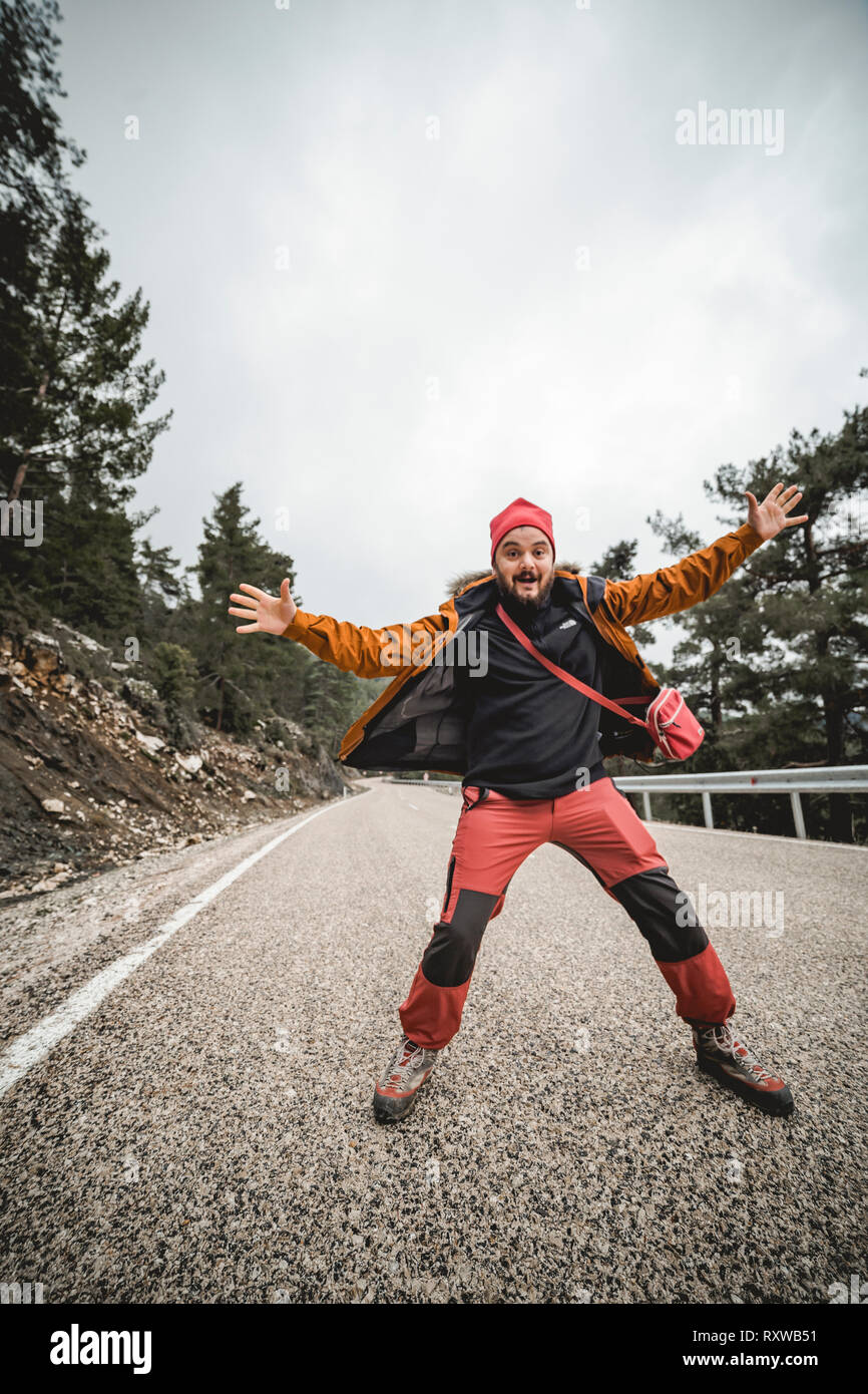 human, nature and freedom Stock Photo - Alamy