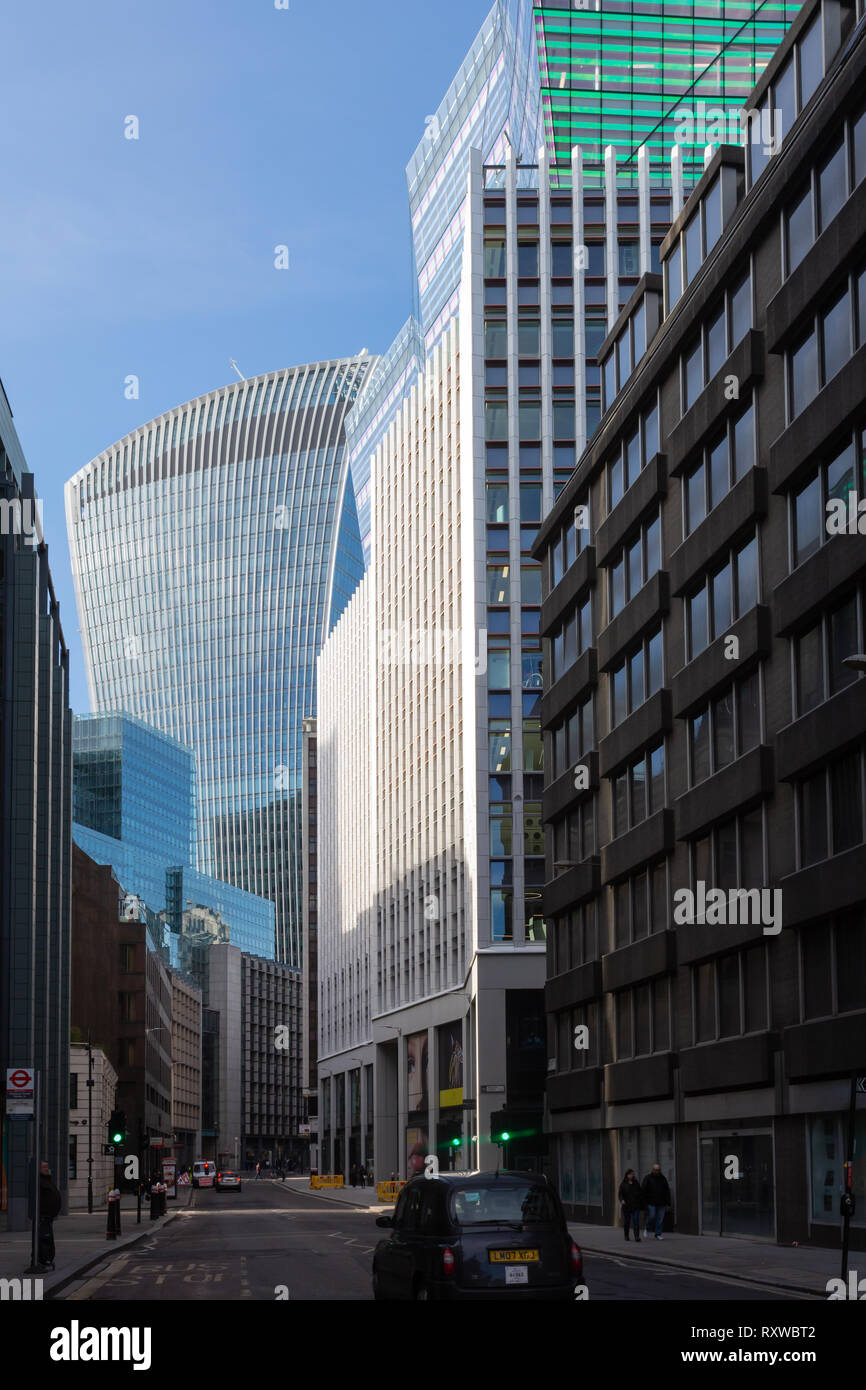 Fenchurch Street, London Stock Photo - Alamy