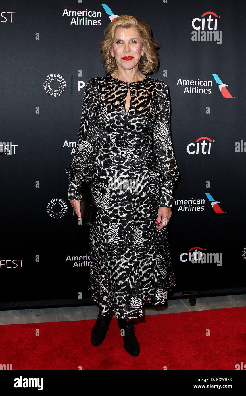 New York, NY, USA. 15 Oct, 2018. Christine Baranski at The Monday, Oct ...