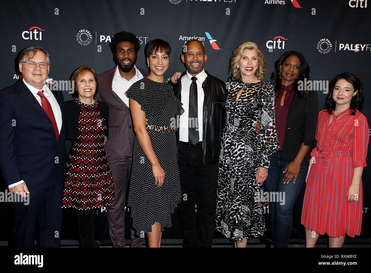 Robert king michelle king hi-res stock photography and images - Alamy