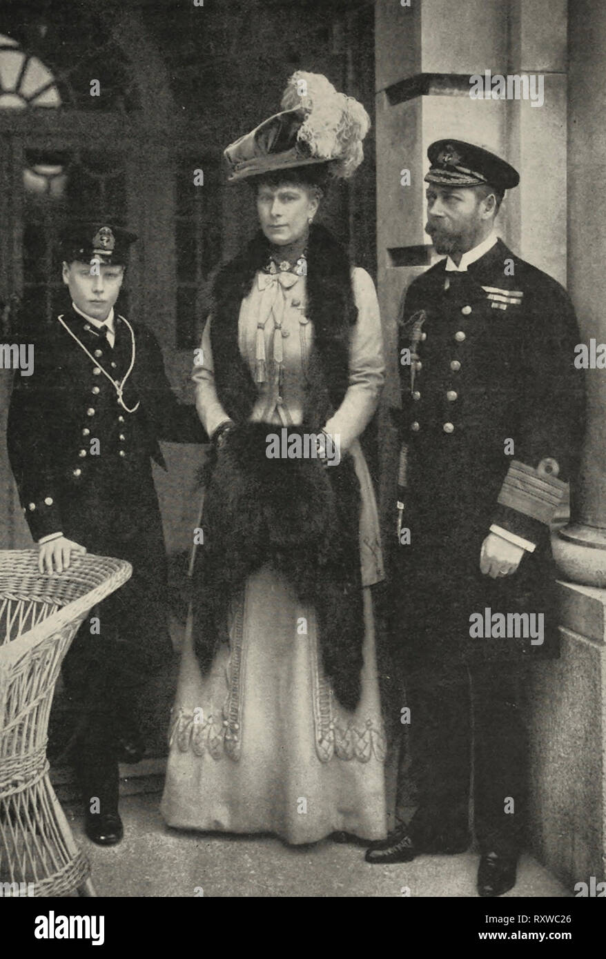 Edward vii and alexandra hi-res stock photography and images - Alamy