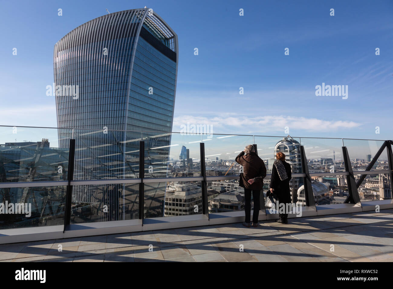 20 fenchurch street view hi-res stock photography and images - Alamy