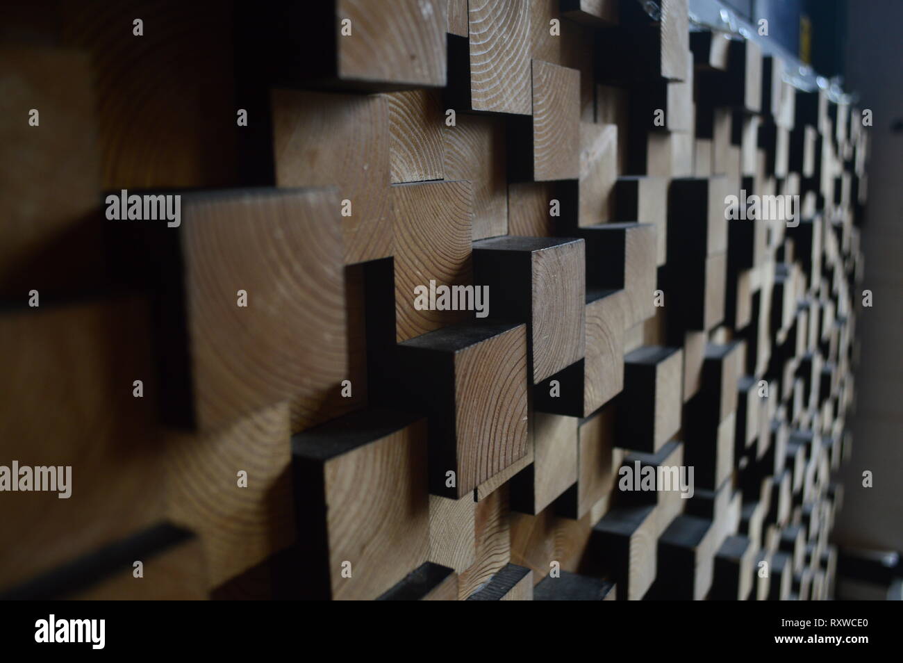 Squares wall hi-res stock photography and images - Alamy