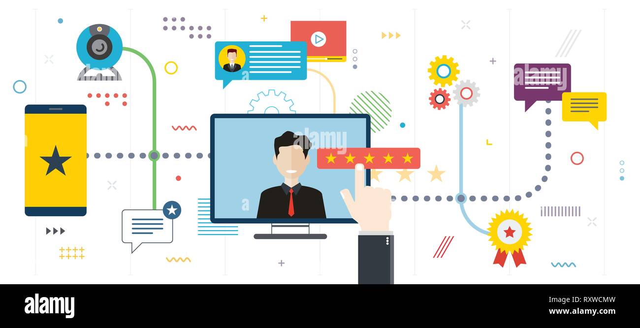 Performance analysis and customer service internet. Customer ...