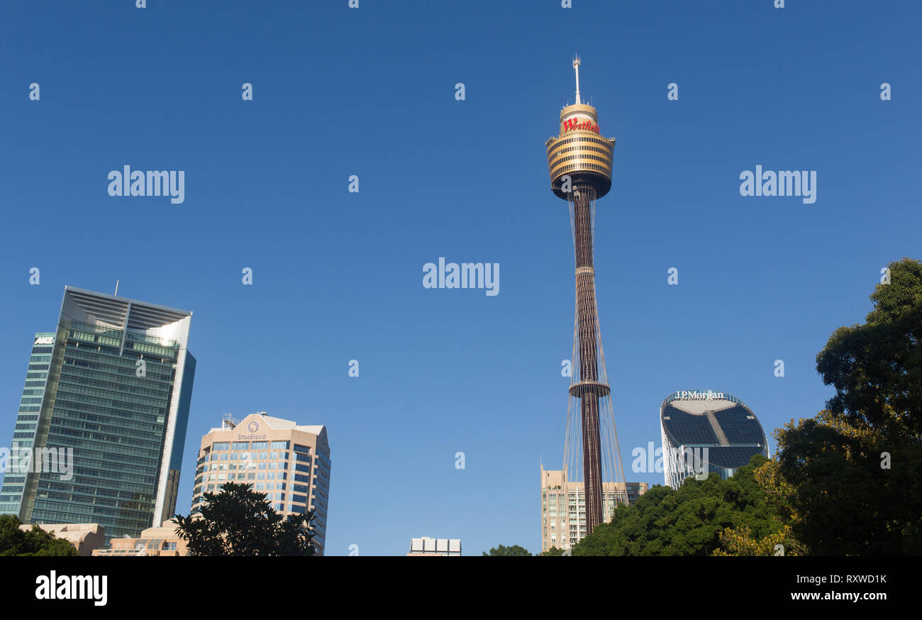 Centrepoint tower sydney hi-res stock photography and images - Alamy