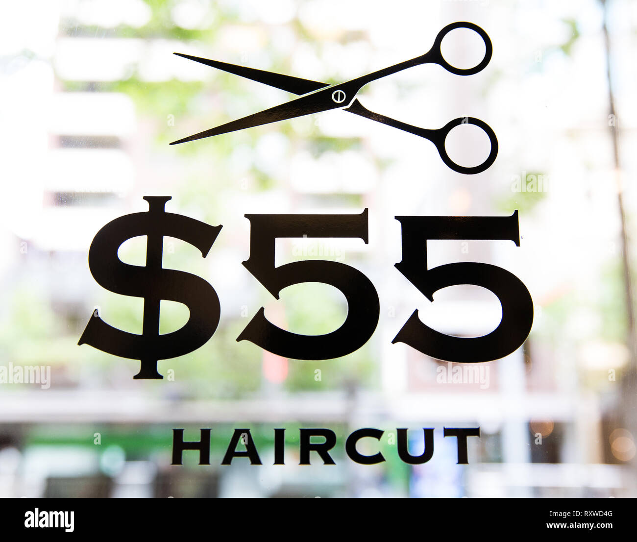 Haircut hi-res stock photography and images - Alamy