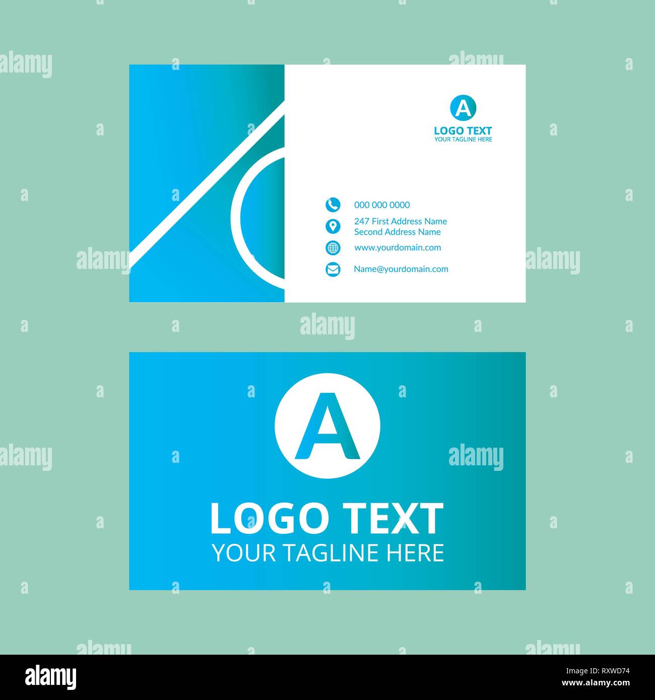 Business card magnets hi-res stock photography and images - Alamy