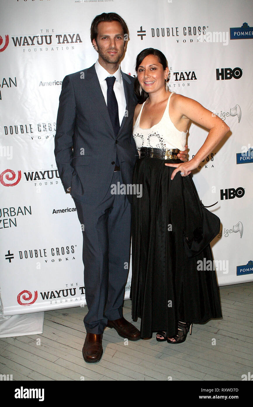 New York, NY, USA. 03 Jun, 2010. Designer, Stacy M. Igel (R) and, Brian ...