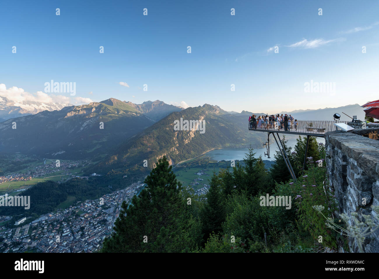 Harder kulm sunset hi-res stock photography and images - Alamy