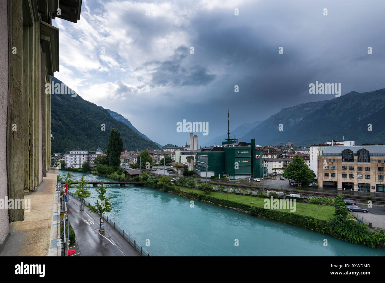 Interlaken hi-res stock photography and images - Alamy