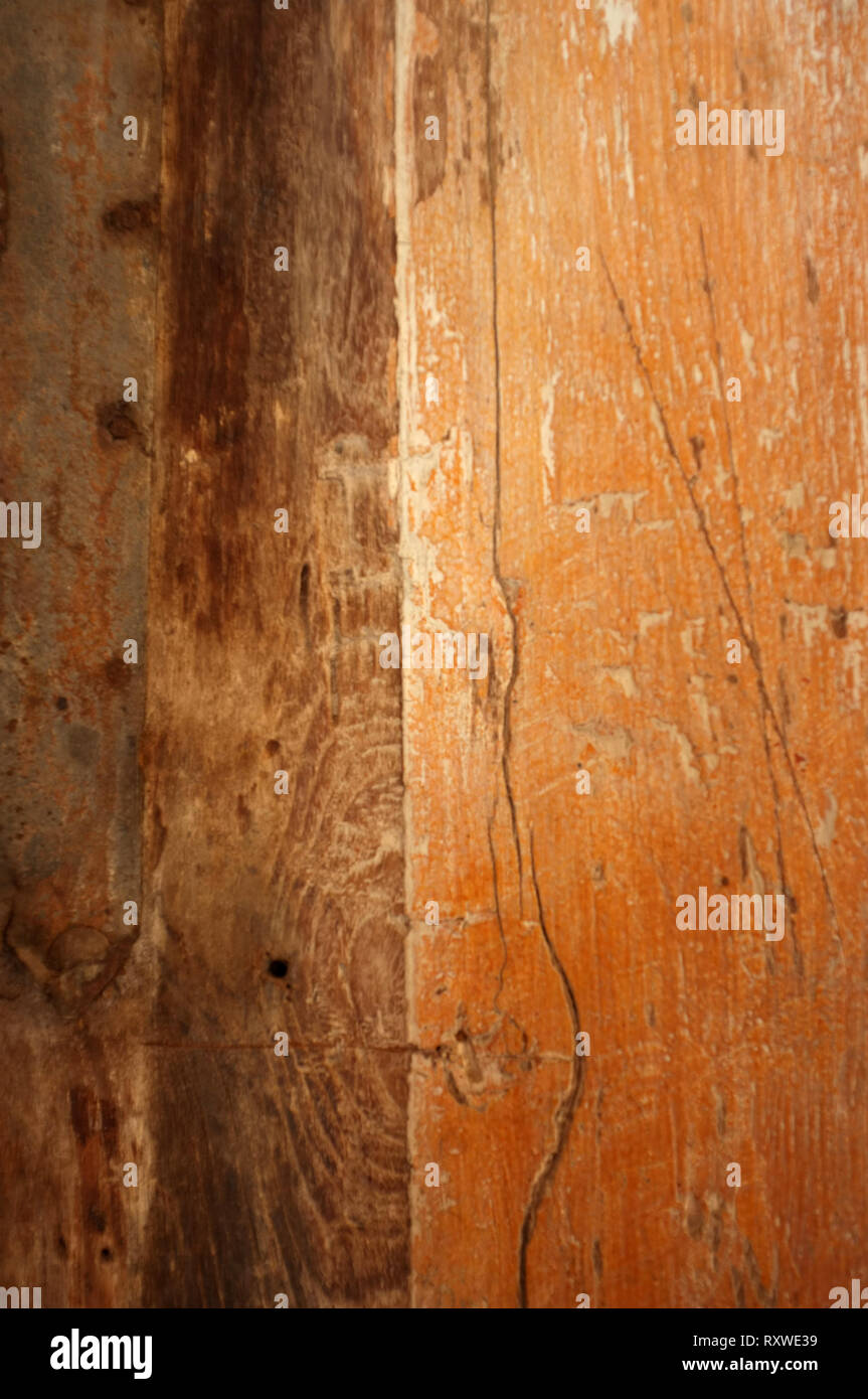 Old plank of wood Stock Photo - Alamy