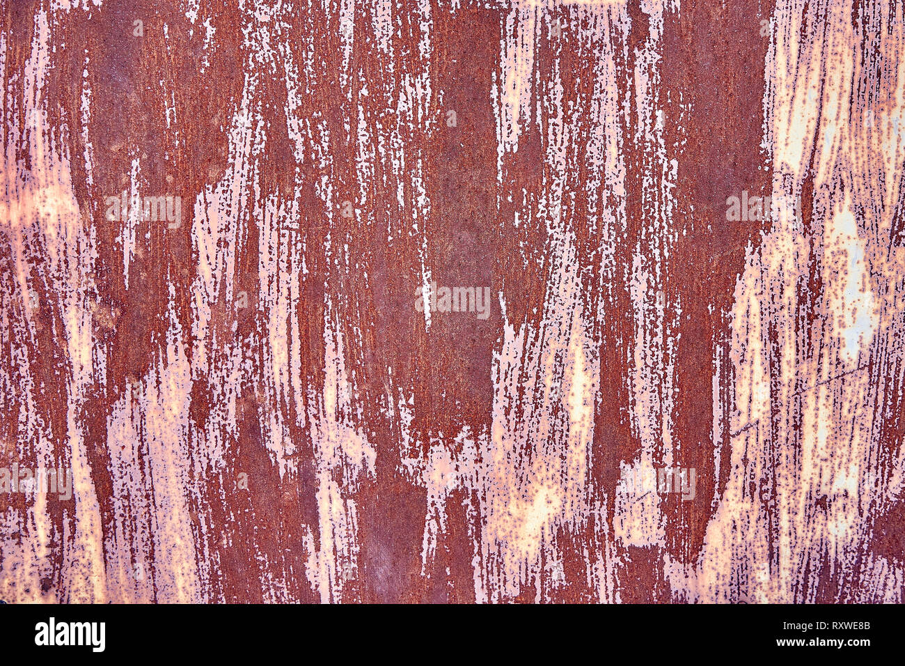 Old Distressed Brown Terracotta Copper Rusty Background with Rough ...