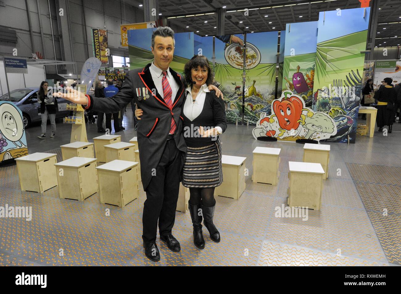 Milan (Italy), 16th edition of "Fa La Cosa Giusta" (Do the Right Thing ...